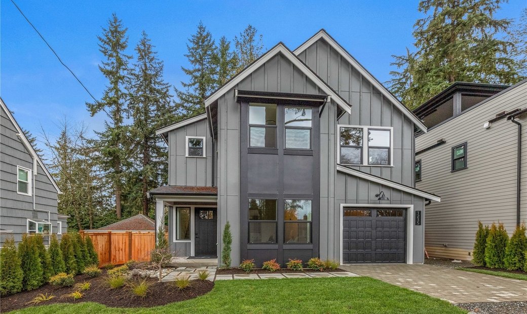 Estilo De Vida Contemporáneo Y Elegante En Seattle, Washington, Estados ...