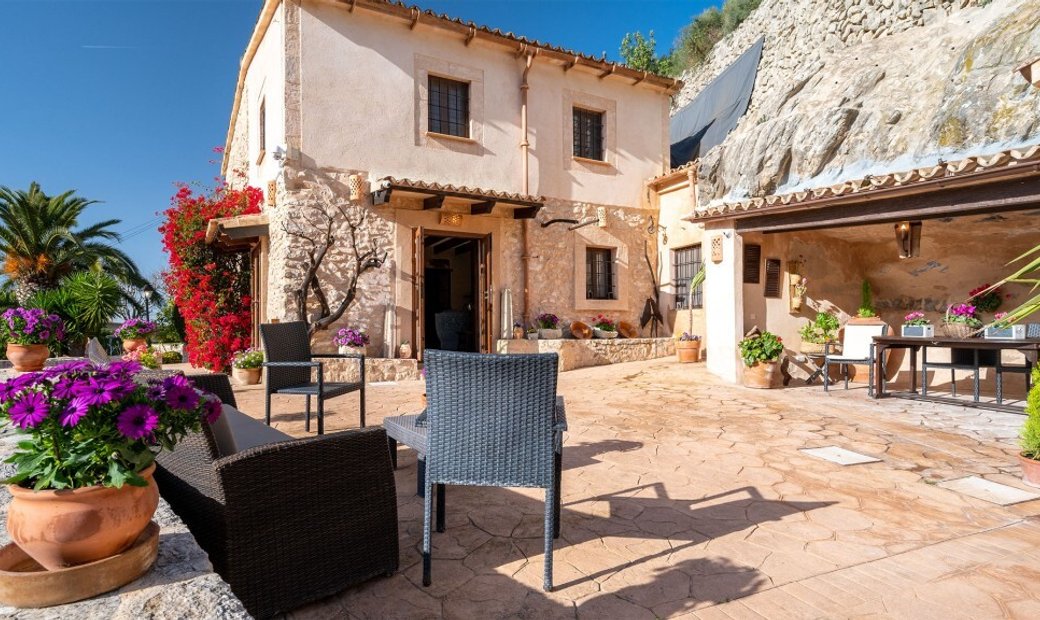 Enchanting, Centenary Stone Finca In Randa, Mallorca, Balearic Islands ...