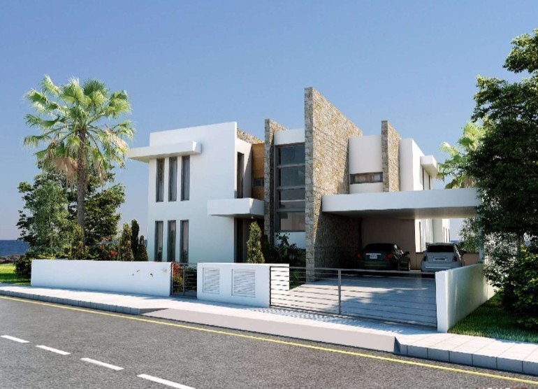 New Built Beachfront House In Larnaca, Larnaca, Cyprus For Sale (13913771)