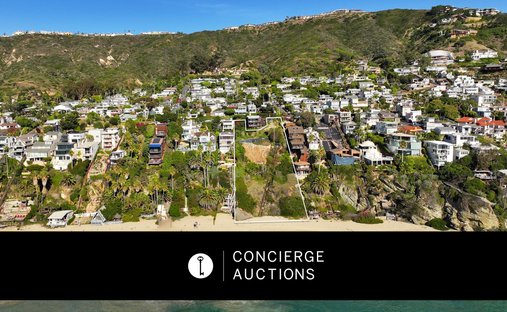 Luxury beachfront land for sale in Laguna Beach, California | JamesEdition