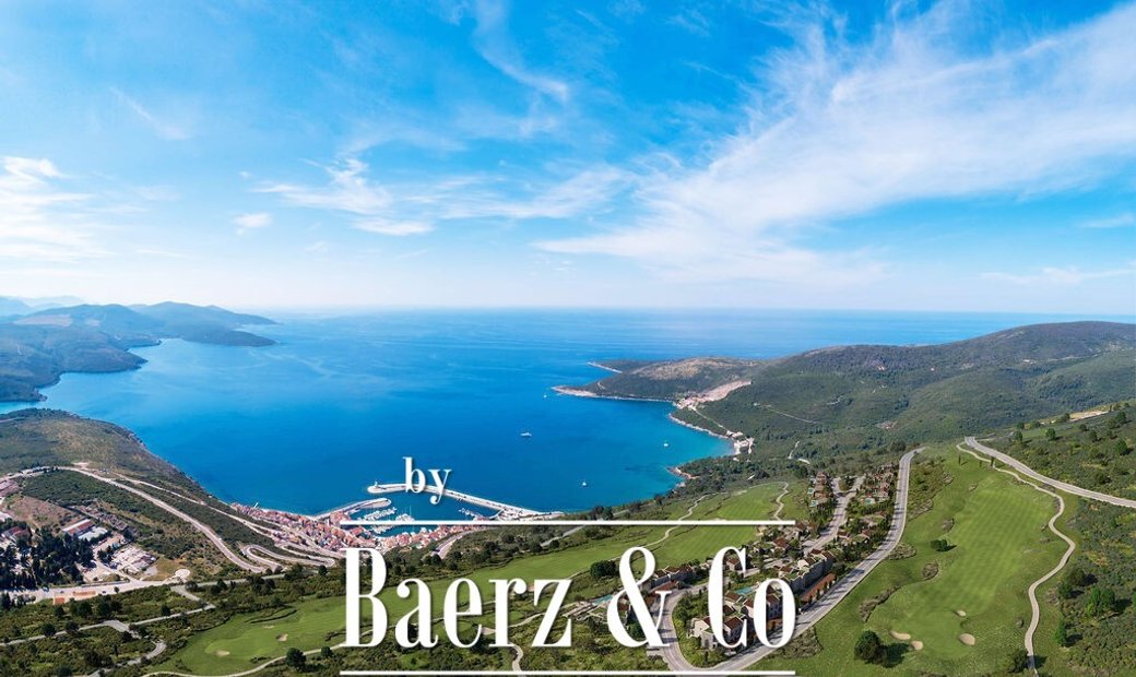 Golf Apartment With Seaview In In Merdari, Herceg Novi Municipality ...