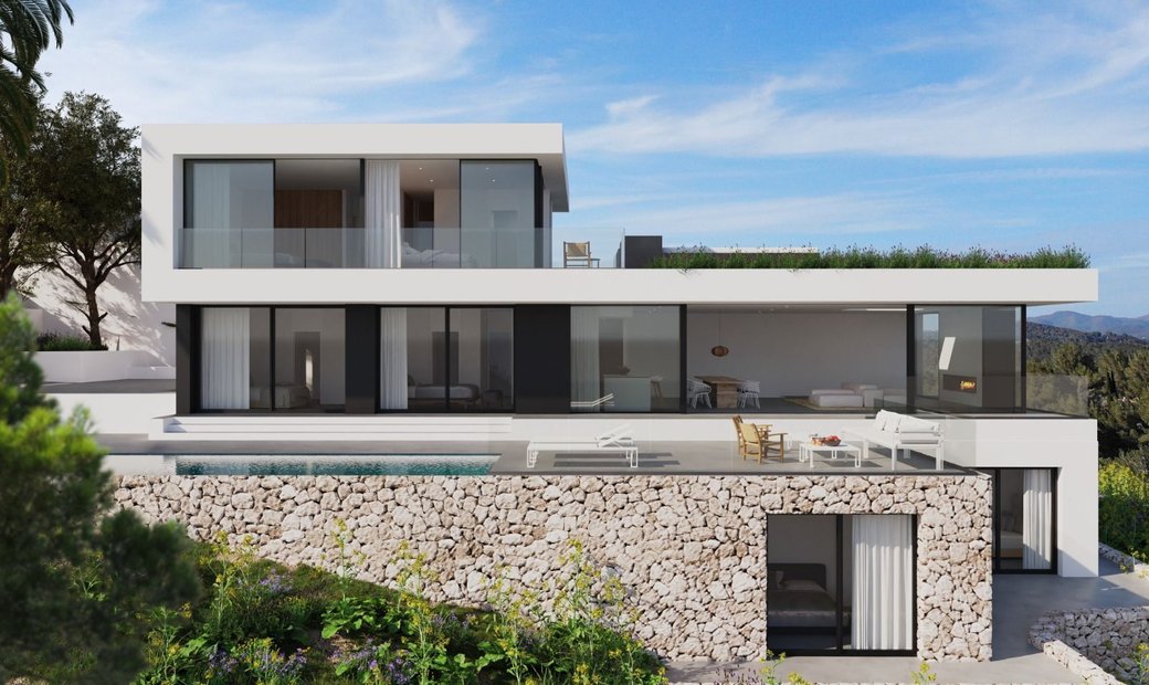 Villa Ensenada In Can Bessó, Balearic Islands, Spain For Sale (13911677)