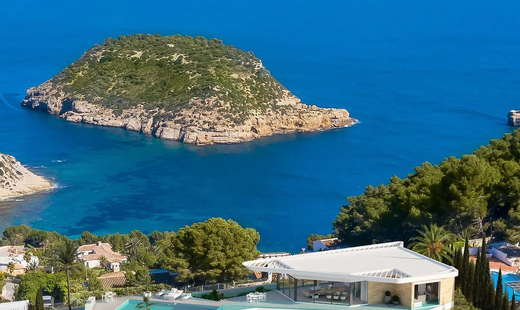 Breathtaking Mediterranean Sea Views In Xàbia, Valencian Community ...