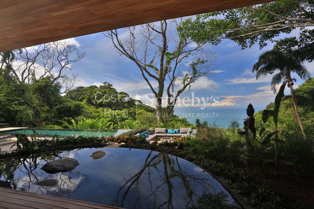 Glass House In The Jungle In Uvita, Puntarenas Province, Costa Rica For ...