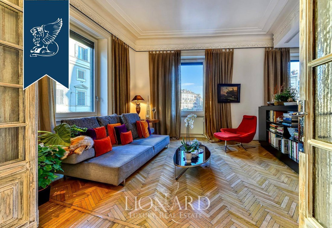 Luxury Apartment For Sale In Rome, Near Castel In Rome, Lazio, Italy ...