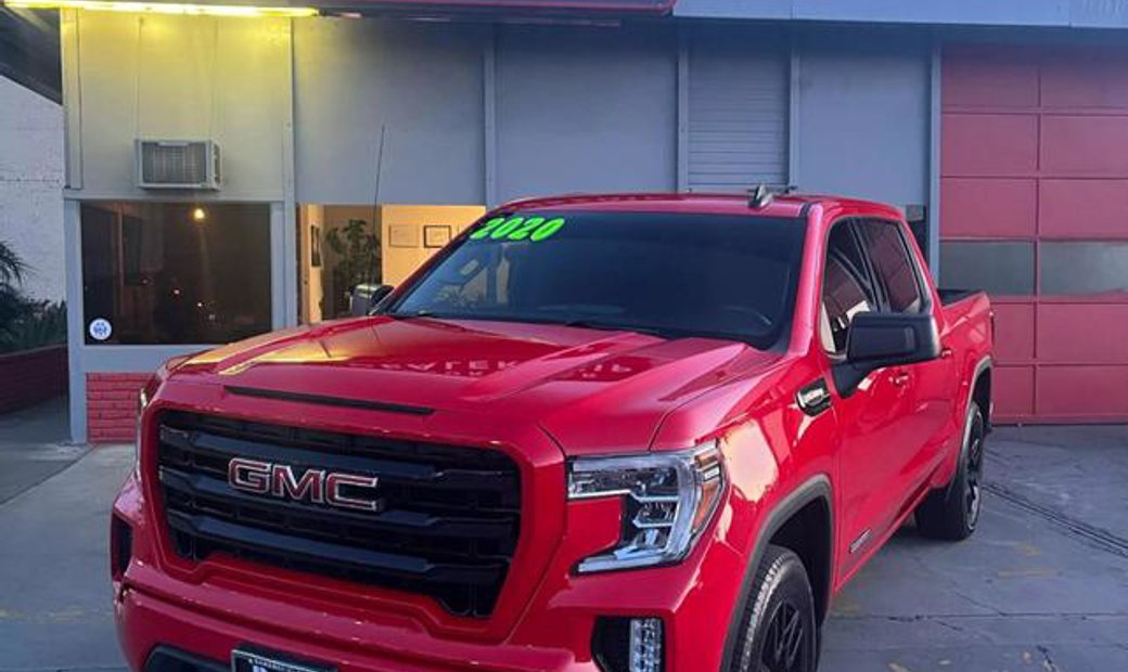 2020 Gmc Sierra In Bakersfield, Ca, United States For Sale (13928173)