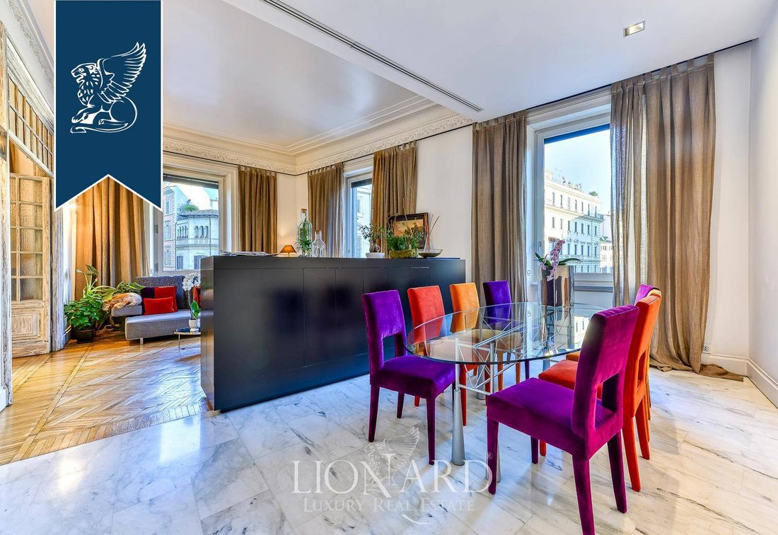 Luxury Apartment For Sale In Rome, Near Castel In Rome, Lazio, Italy ...