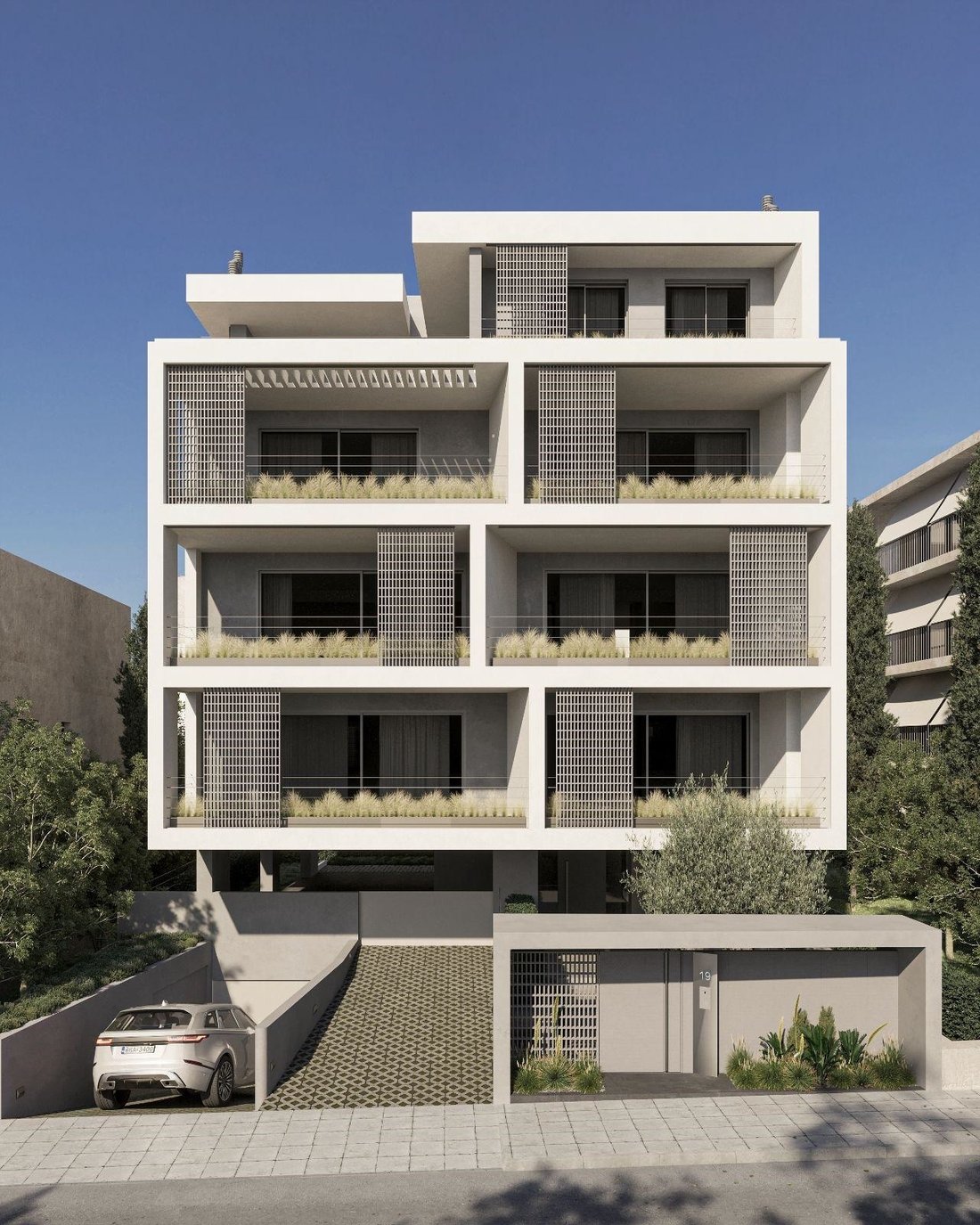 Green Eden In Chalandri, Decentralized Administration Of Attica, Greece ...