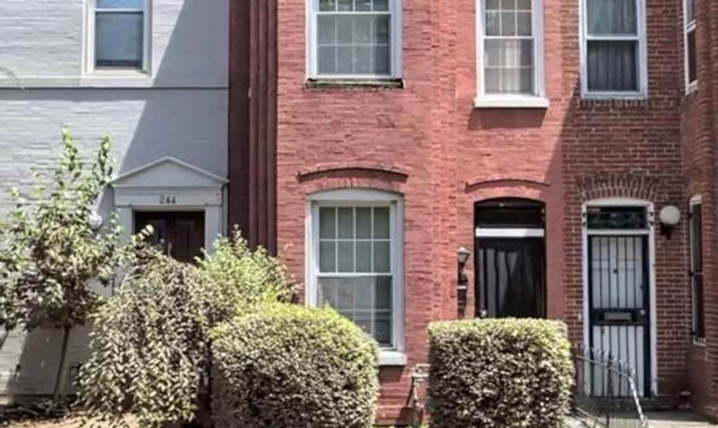 Townhouse In Washington, District Of Columbia, United States For Sale ...