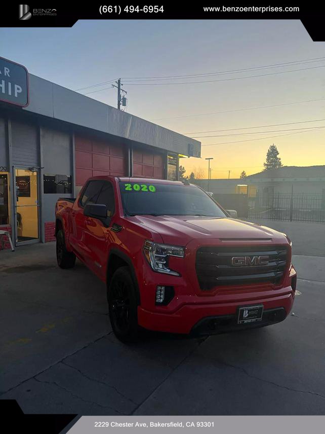 2020 Gmc Sierra In Bakersfield, Ca, United States For Sale (13928173)