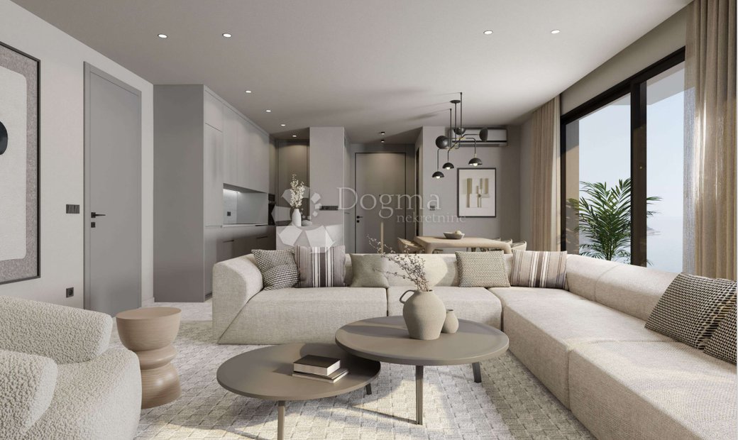 Flat Primošten, 93.40m2 In Primošten, šibenik Knin County, Croatia For ...