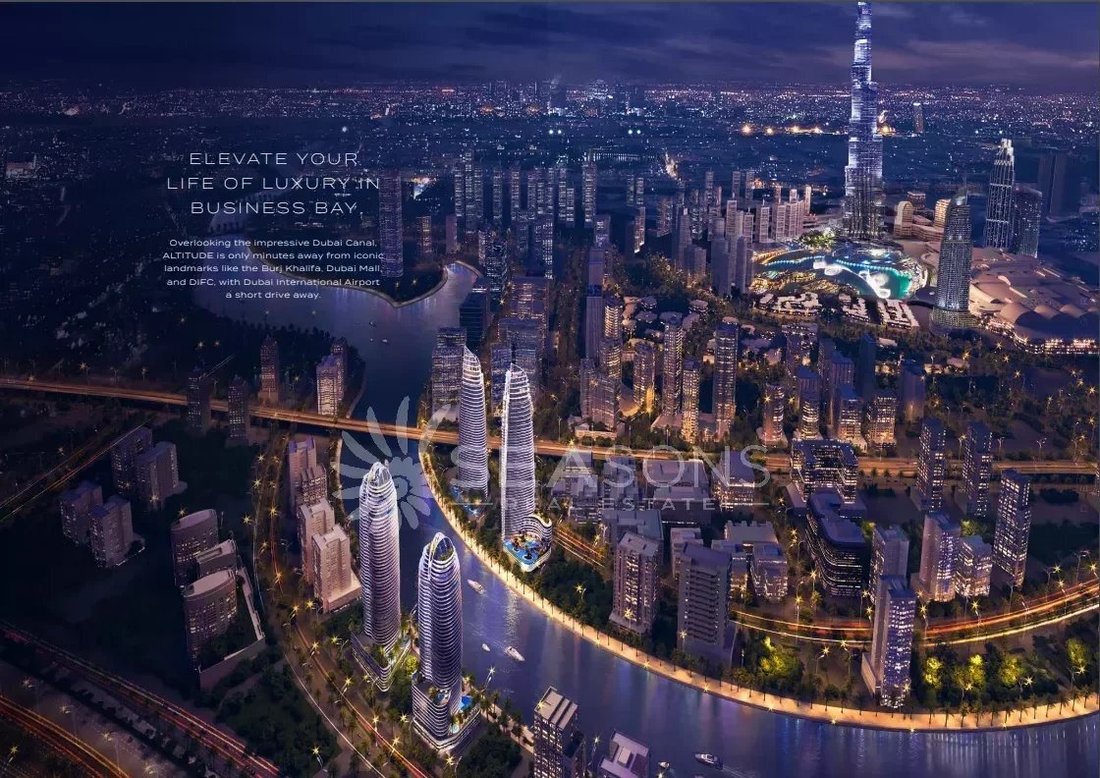 Altitude. Vertical Luxury In The Heart Of In Al Barsha, United Arab ...