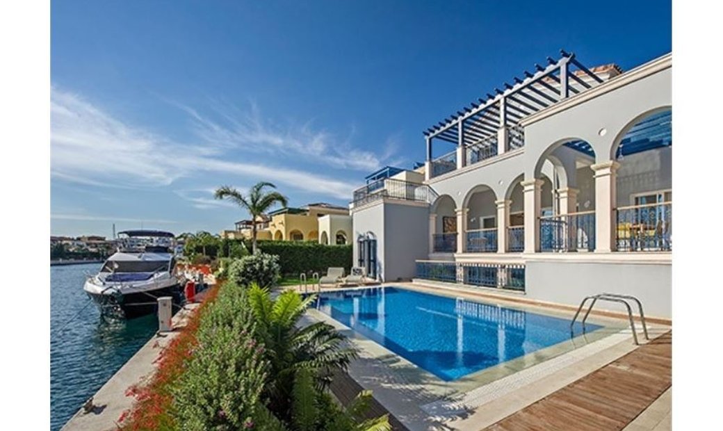 Beautiful Three Bedroom Villa In Limassol Marina In Limassol, Limassol ...