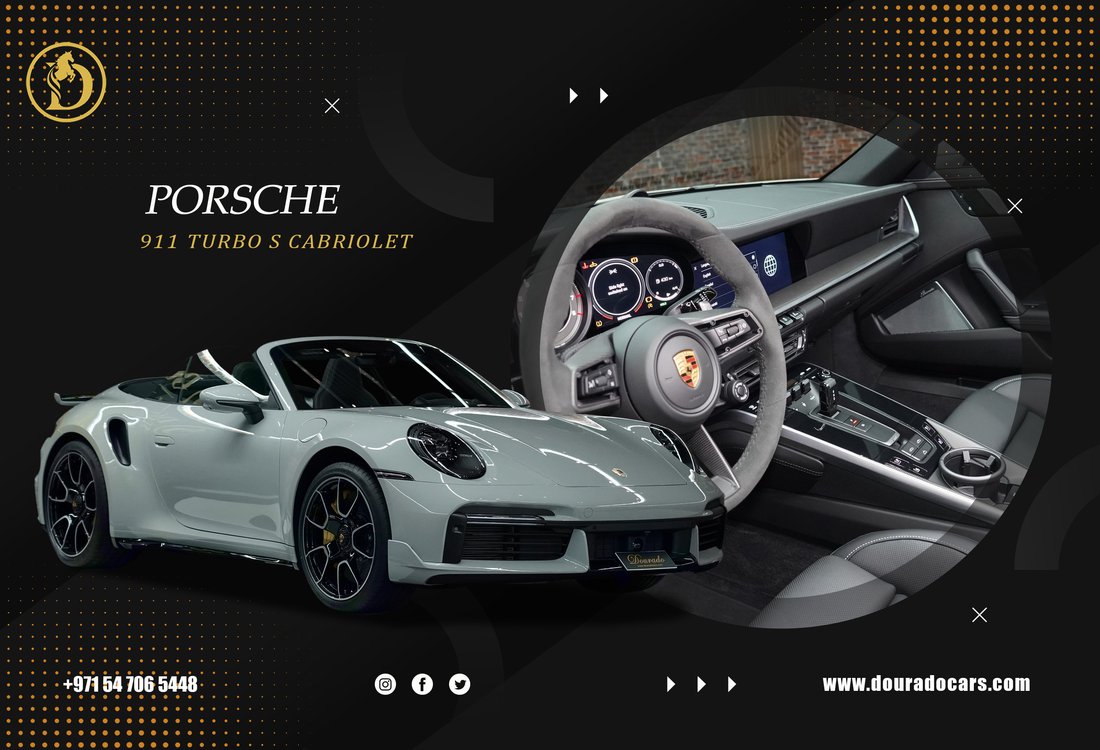 2023 Porsche 911 Turbo S In Dubai, Dubai, United Arab Emirates For Sale ...