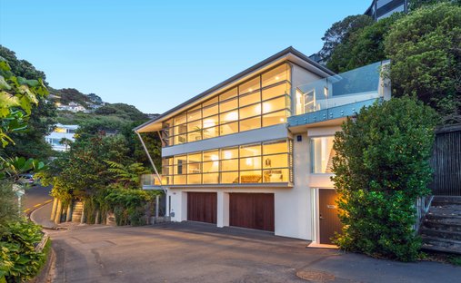 Luxury homes for sale in Oriental Bay, Wellington, Wellington, New ...
