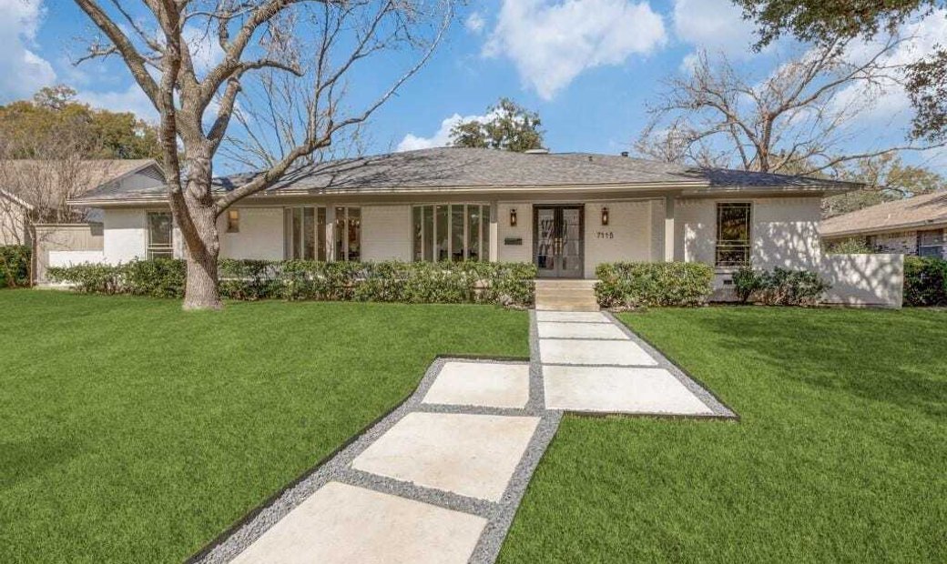 Super Nice One Story Ranch Home In Dallas, Texas, United States For ...