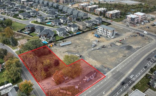 Luxury land for sale in Laval, Quebec, Canada | JamesEdition