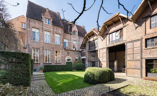 Luxury homes for sale in Mechelen, Flanders, Belgium | JamesEdition