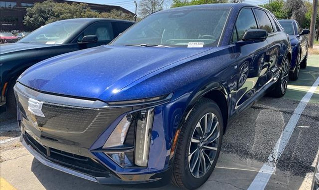 2024 Cadillac Lyriq In San Antonio, Tx, United States For Sale (13862400)