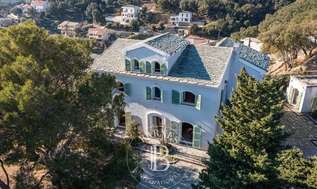 Miomo, 6 Bedroom Villa, Swimming Pool, In Santa Maria Di Lota, Corsica ...