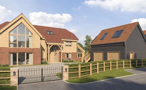 Luxury gated community homes for sale in Lower Halstow, England, United ...