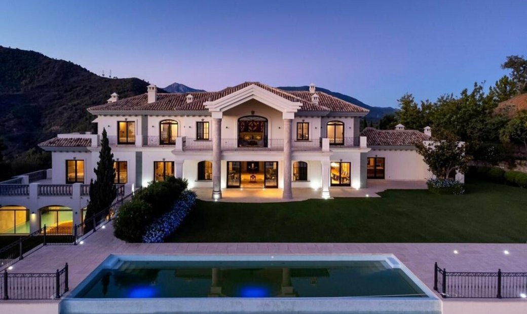 Palatial Mansion Provides Exceptional And In La Zagaleta, Benahavis ...