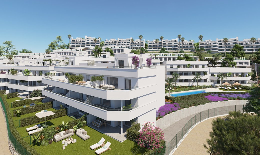 Fantastic New Build Duplex Penthouse In In Cancelada, Andalusia, Spain For Sale (12837669)