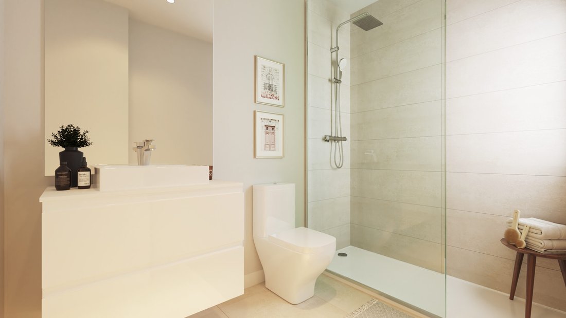 Fantastic New Build Duplex Penthouse In In Cancelada, Andalusia, Spain For Sale (12837669)