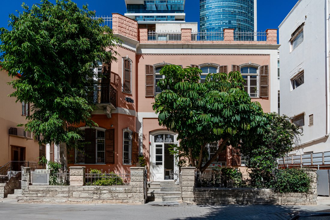 Two Story Historic House In The In Tel Aviv Yafo, Tel Aviv District ...