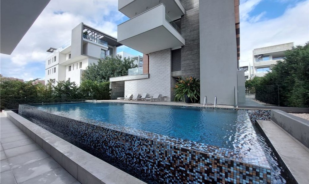 Luxury Three Bedroom Penthouse In Potamos In Mouttagiaka, Limassol ...