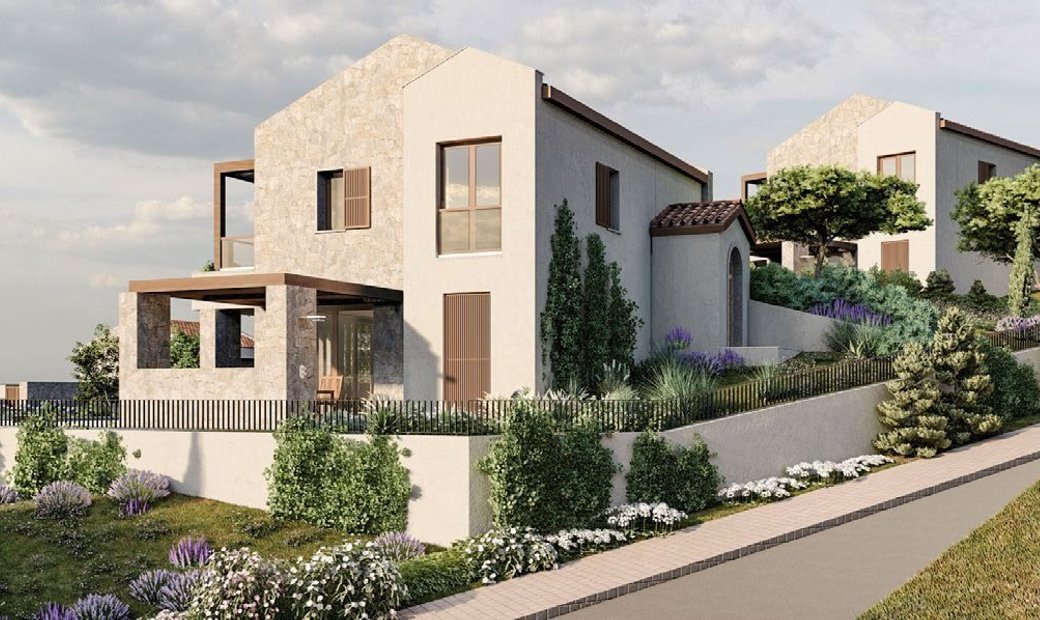 V Illa In Golf Neighborhood, In Milovići, Tivat Municipality ...