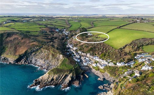 Luxury houses for sale in Portloe, England, United Kingdom | JamesEdition