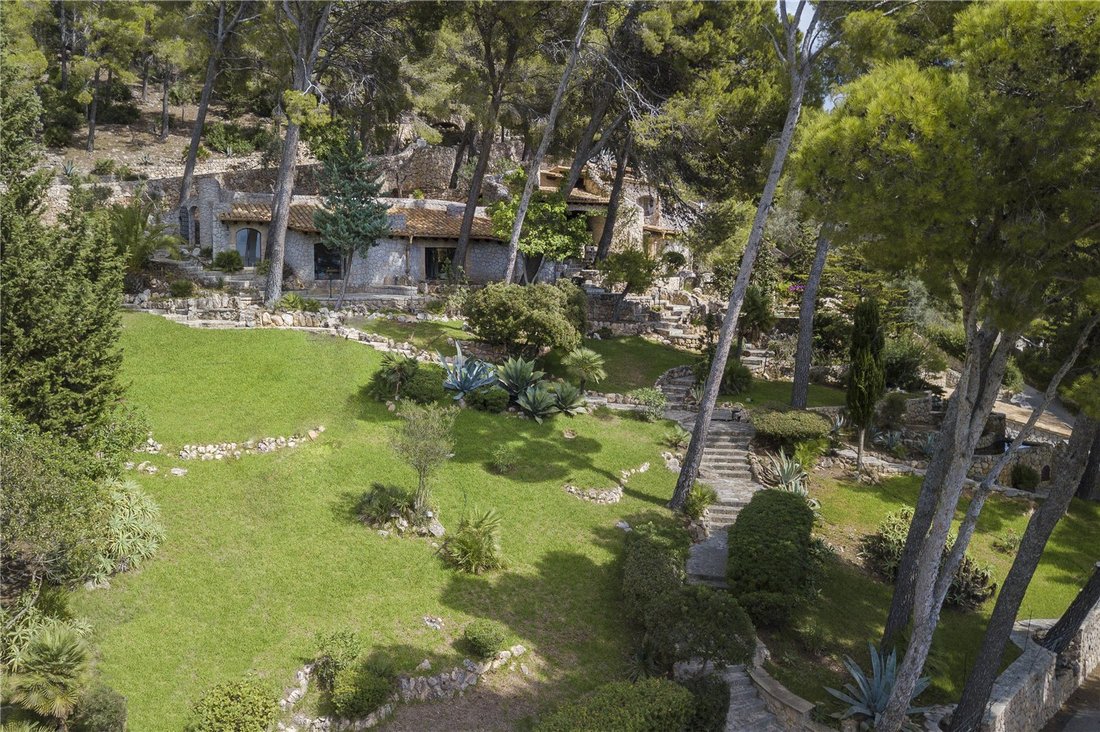 Villa, Formentor, Pollensa, Mallorca In Pollenca, Balearic Islands ...