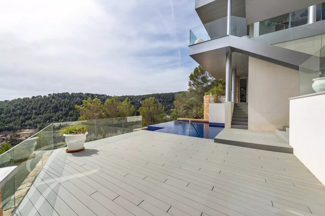 Modern Villa With Sea Views In Sa Vileta Son Rapinya, Balearic Islands ...
