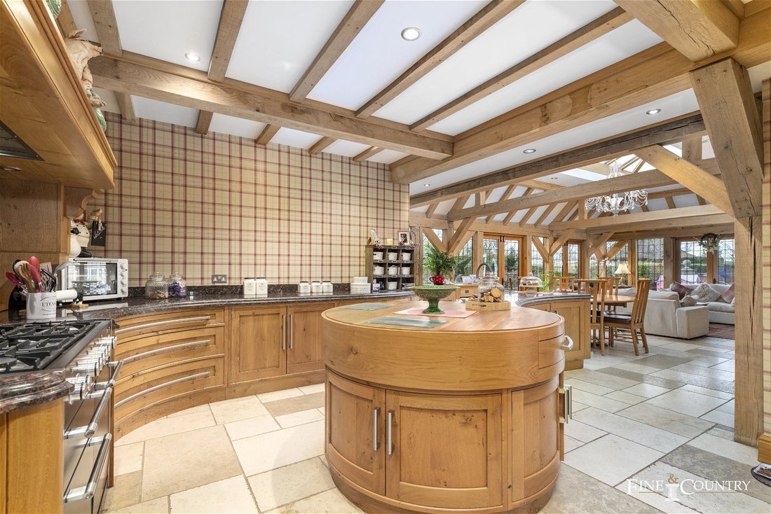 5 Bedroom Detached House For Sale In In Holbeach, England, United ...