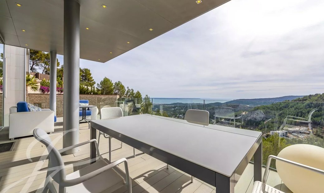 Modern Villa With Sea Views In Sa Vileta Son Rapinya, Balearic Islands ...