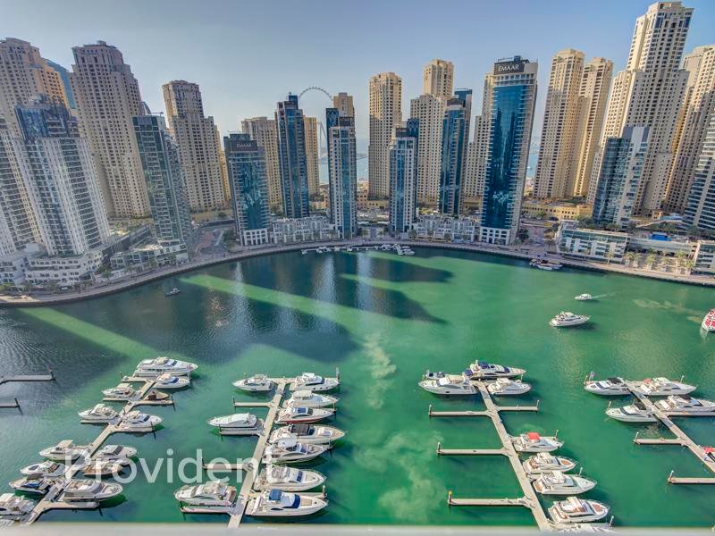 Panoromic Marina View | Branded Residence In Dubai, Dubai, United Arab ...