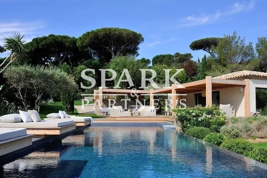 Saint Tropez Villa With In Saint Tropez, Provence Alpes Côte D'azur ...