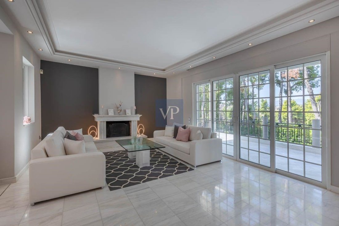 Nobility Mansion In Stamata, Decentralized Administration Of Attica ...