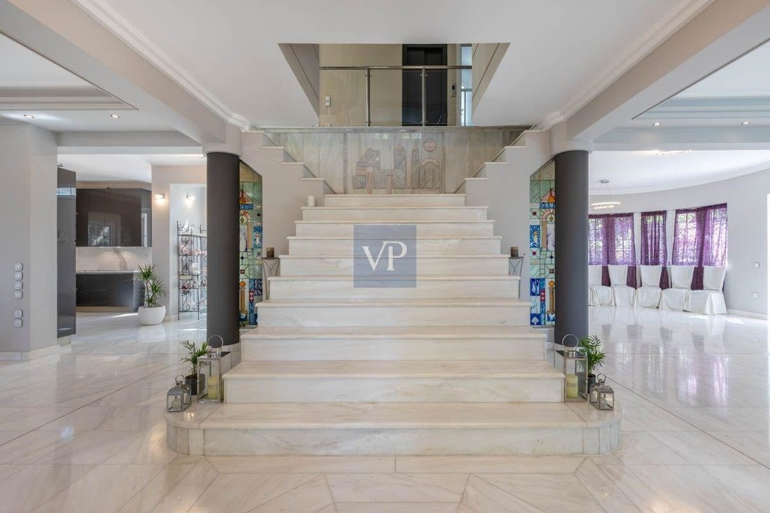 Nobility Mansion In Stamata, Decentralized Administration Of Attica ...