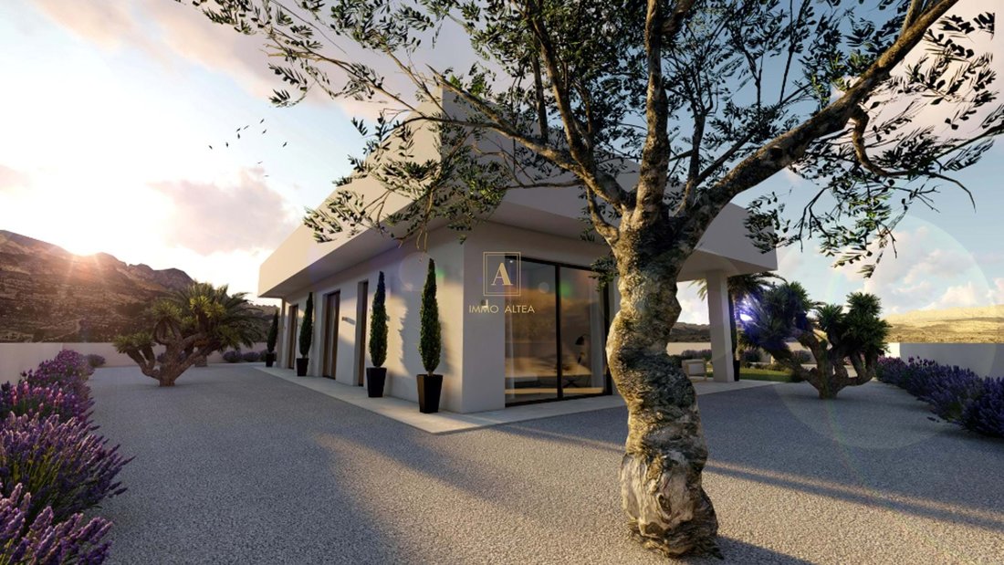 Villas In Busot In Busot, Valencian Community, Spain For Sale (13945522)