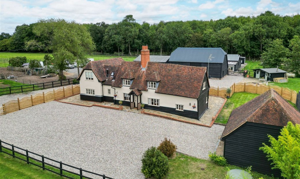 4 Bedroom Detached House For Sale In Stocking Pelham, England, United ...