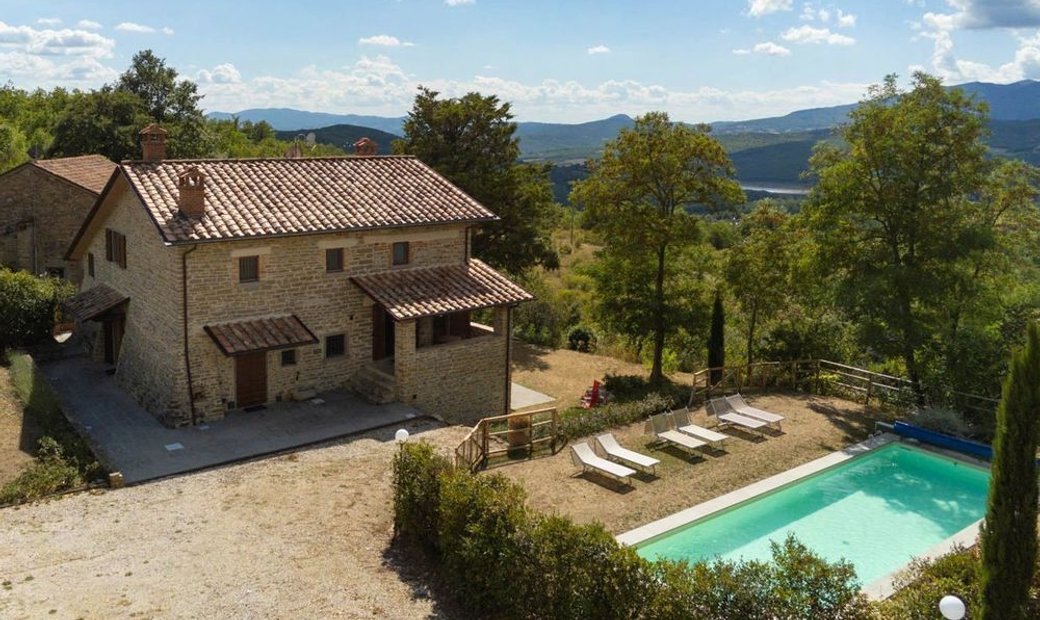 Villa In Pieve Santo Stefano In Pieve Santo Stefano, Tuscany, Italy For ...