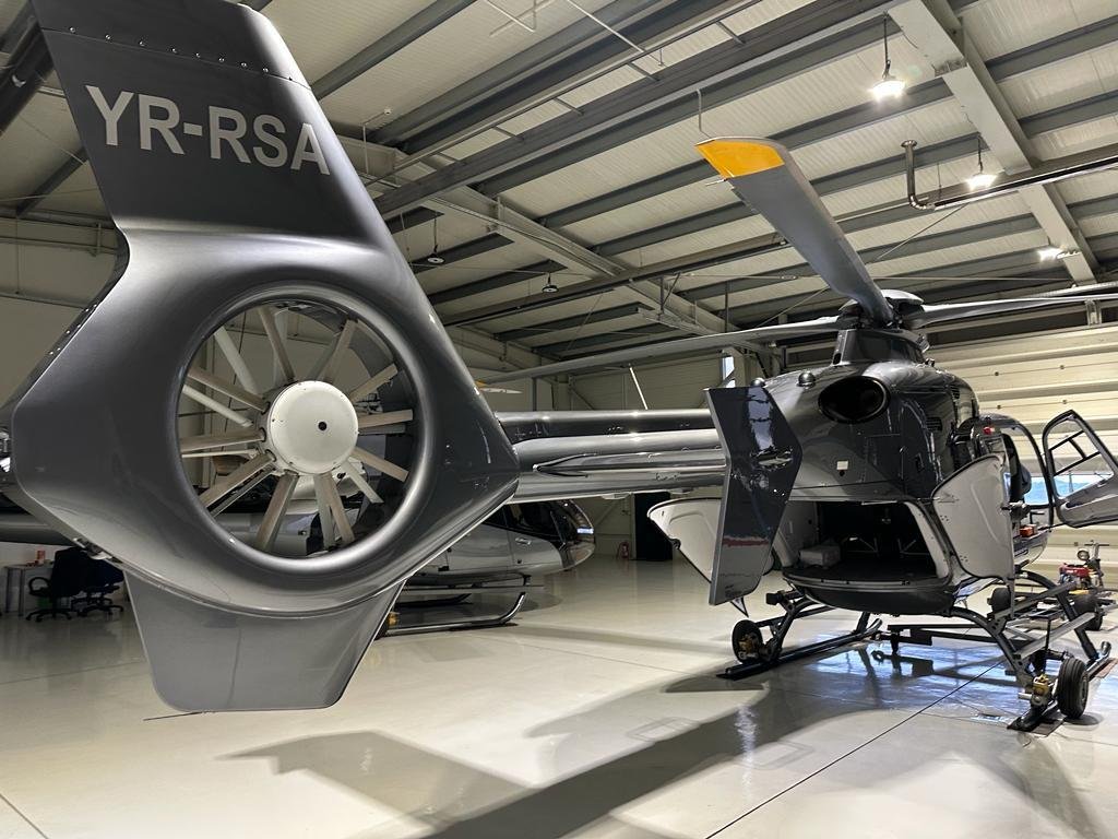 Eurocopter Ec135 P2 Yr Rsa In Neustadt An Der Aisch, Bavaria, Germany ...