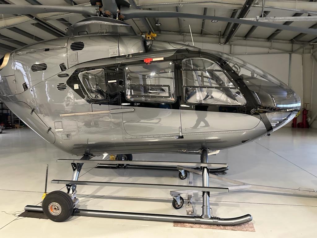 Eurocopter Ec135 P2 Yr Rsa In Neustadt An Der Aisch, Bavaria, Germany ...