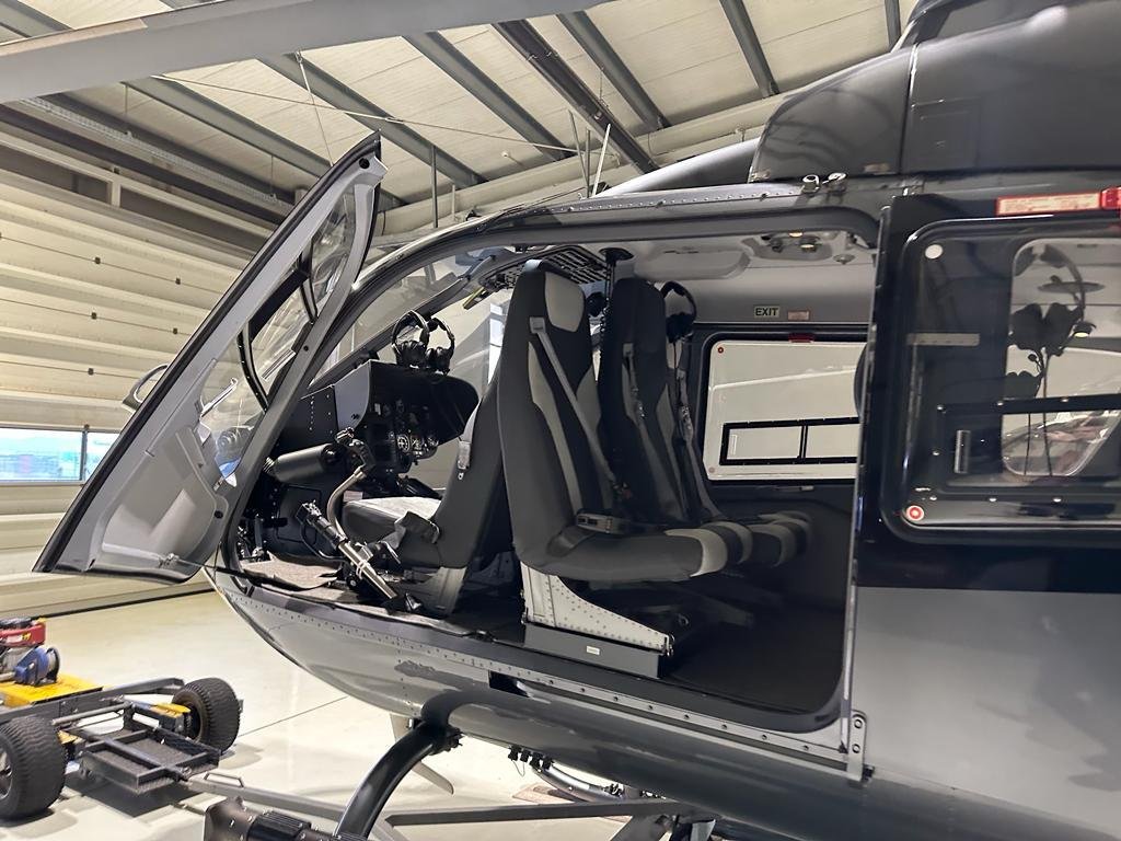 Eurocopter Ec135 P2 Yr Rsa In Neustadt An Der Aisch, Bavaria, Germany ...