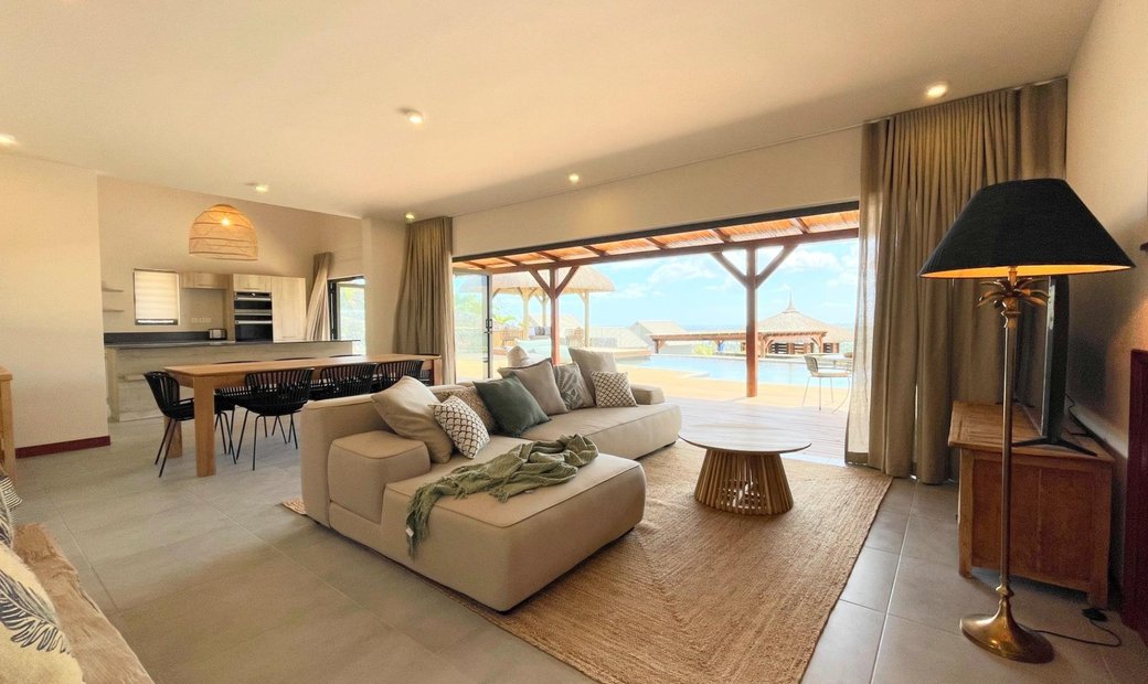 Newly Built Luxury Villa In Tamarin, Rivière Noire District, Mauritius ...