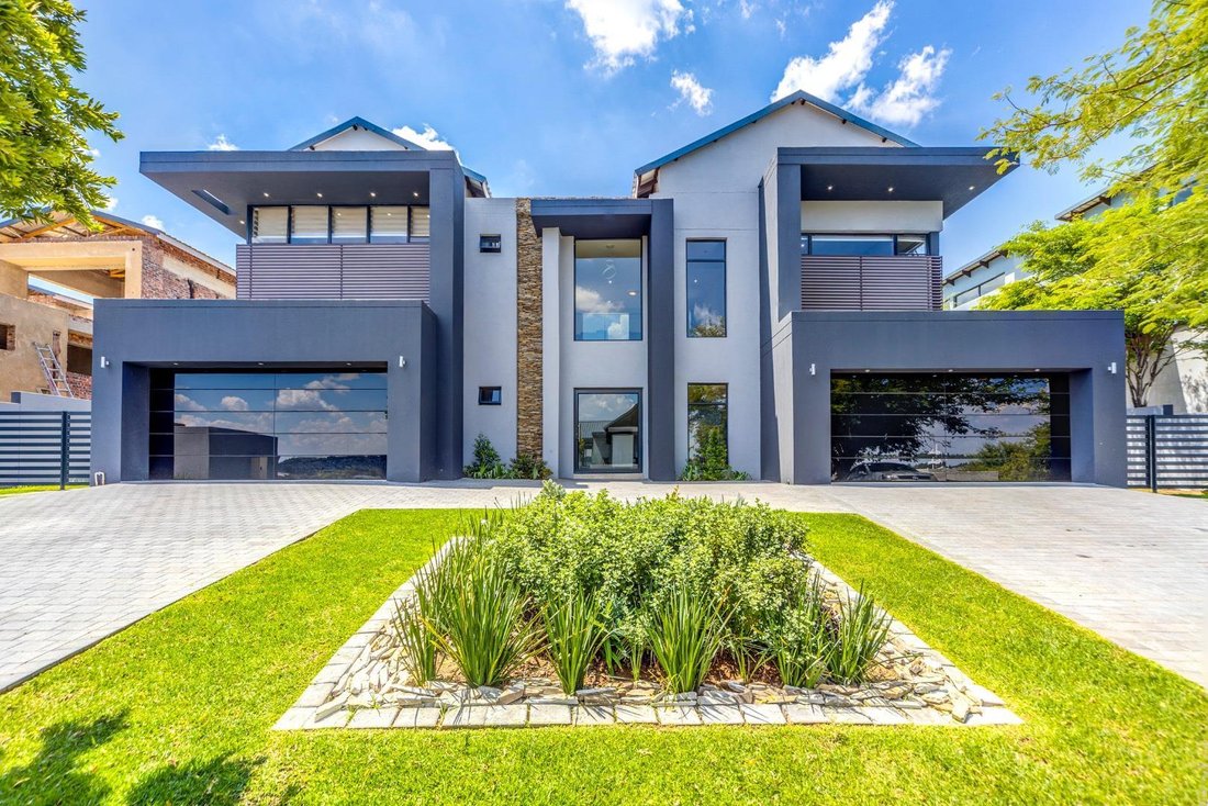 Five Bedroom Home For Sale In Waterfall In Midrand, Gauteng, South ...