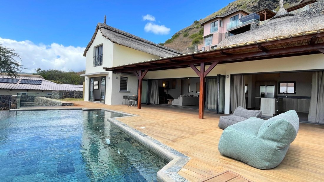 Newly Built Luxury Villa In Tamarin, Rivière Noire District, Mauritius ...