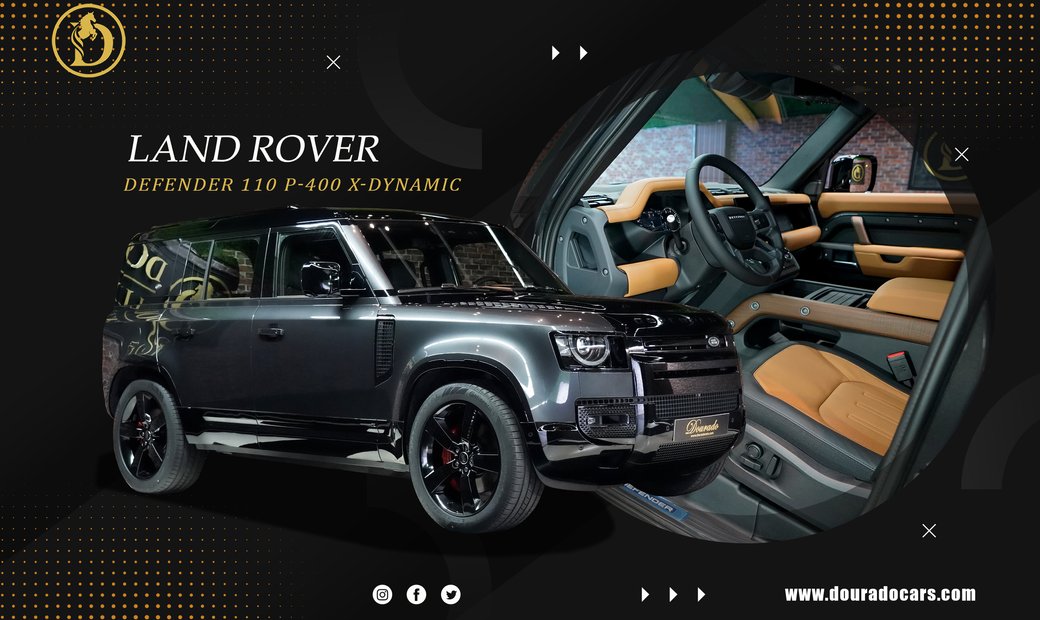 2024 Land Rover Defender 110 In Dubai, Dubai, United Arab Emirates For ...